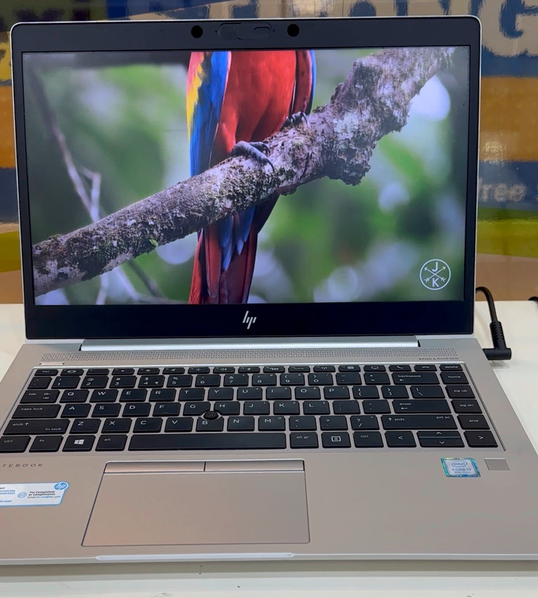 HP Elitebook i7/16GB/512GB SSD/original warranty - Reborn Computers