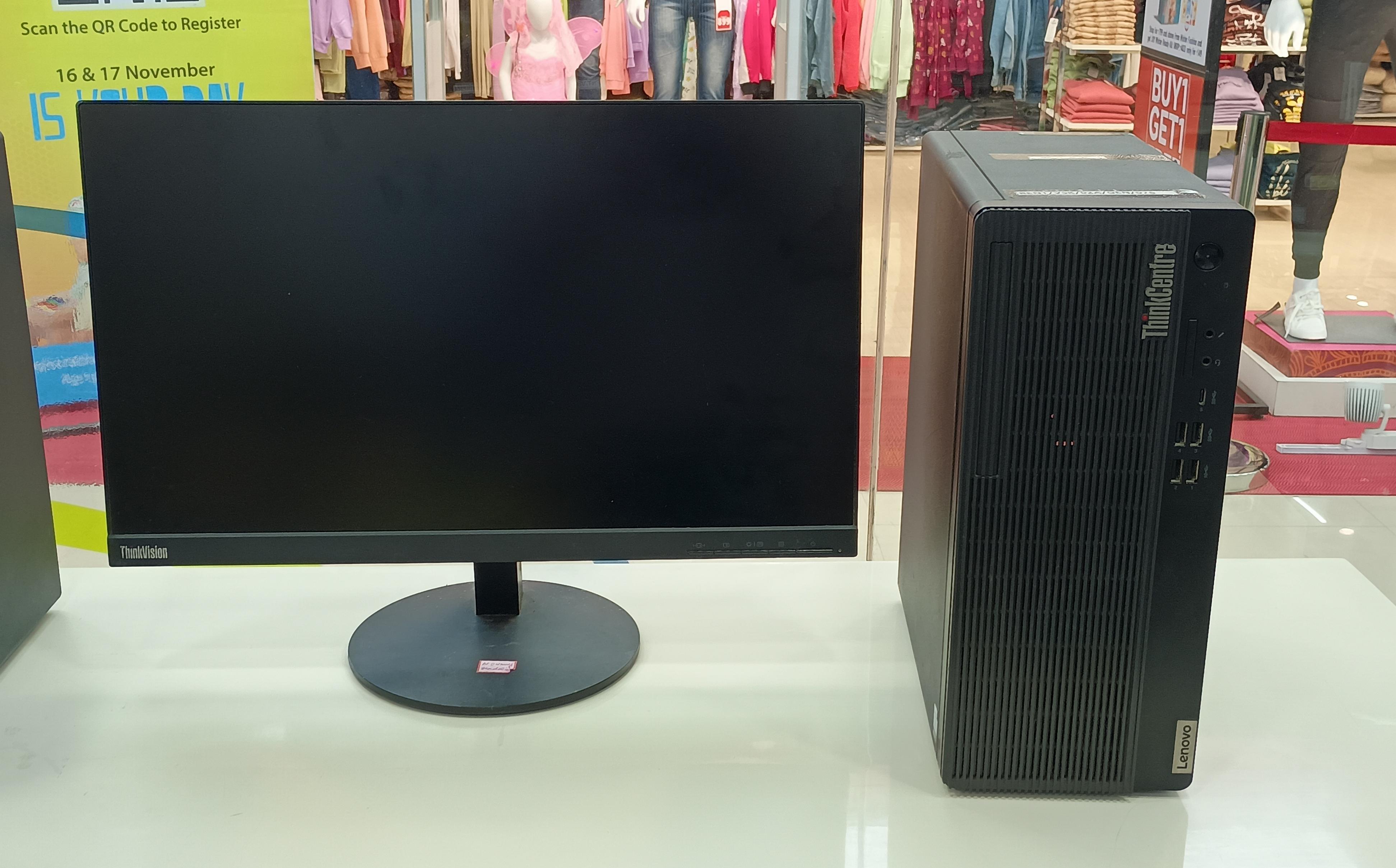 Lenovo ThinkCentre Core i5 desktop for ₹25,900 – Reborn Computers